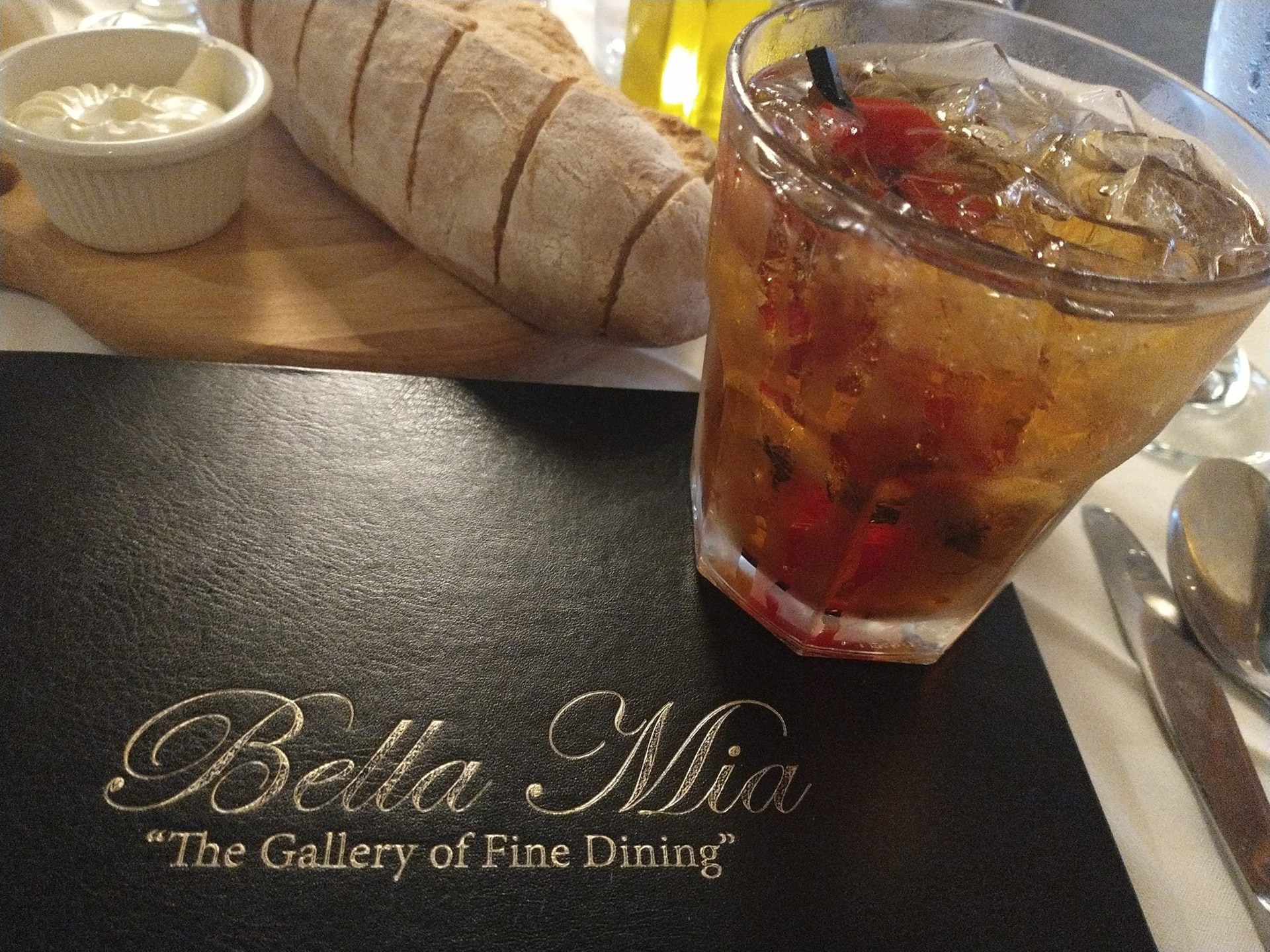 Bar - Bella Mia Fine Dining