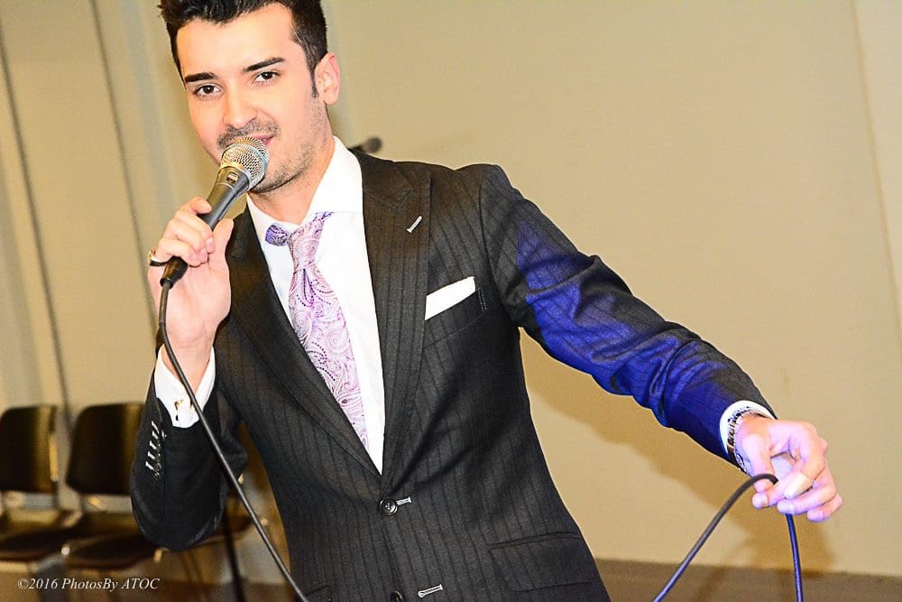 Blake Alexander Returns! - Bella Mia Fine Dining